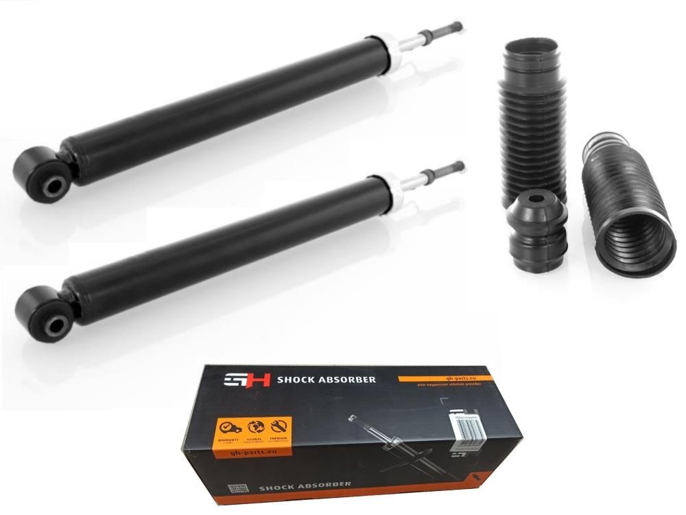 Amortyzator samochodowy Gh Amortyzatory Osłony Odboje Tył Daihatsu ...