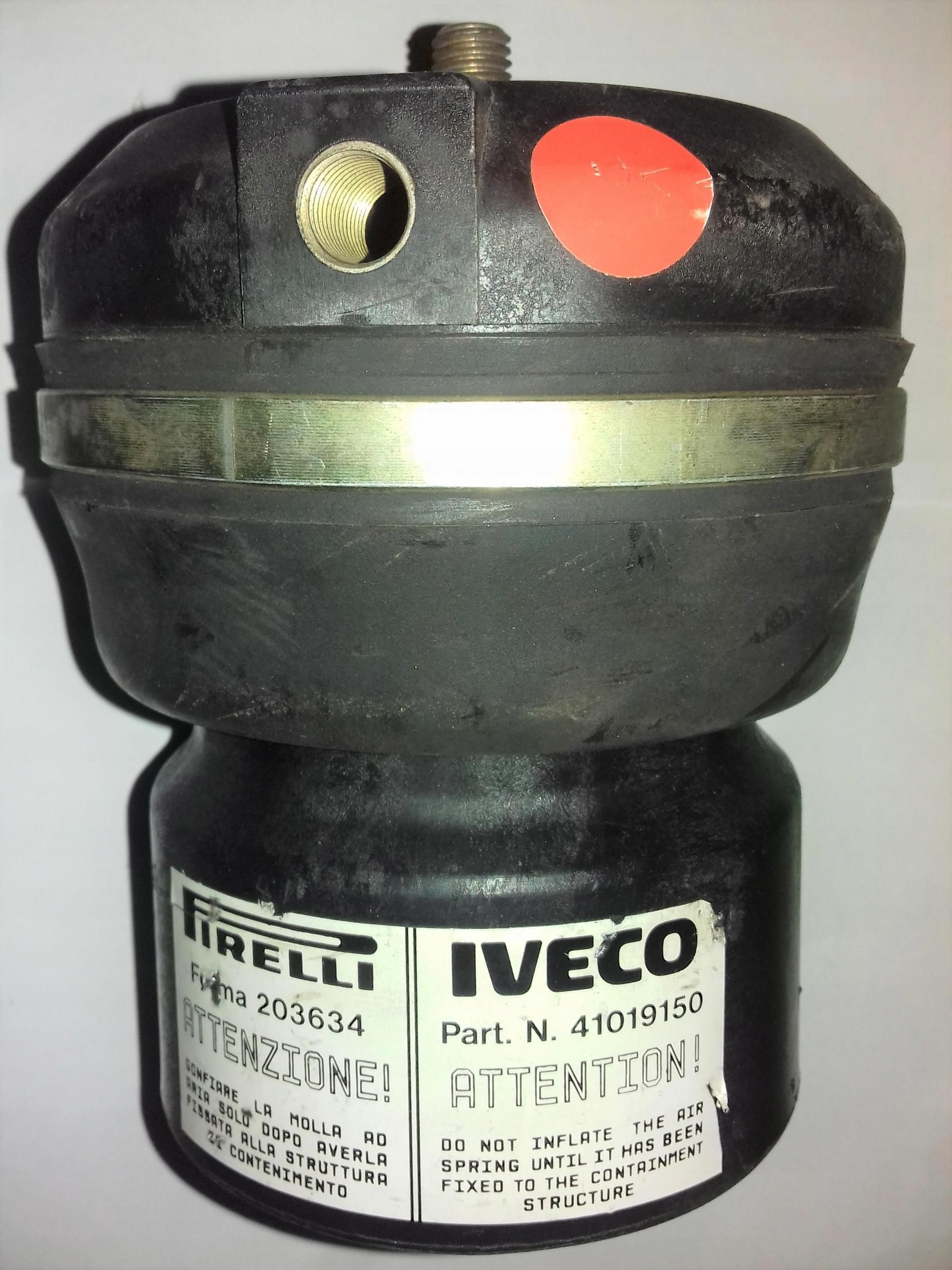 Iveco Oe Poduszka Zawieszenia Kabiny Przód Iveco Eurostar 4101 9150 ...
