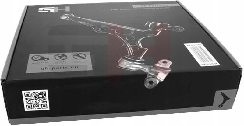 Amortyzator samochodowy Amortyzator Przód Prawy Olejowy GH-325011H ...