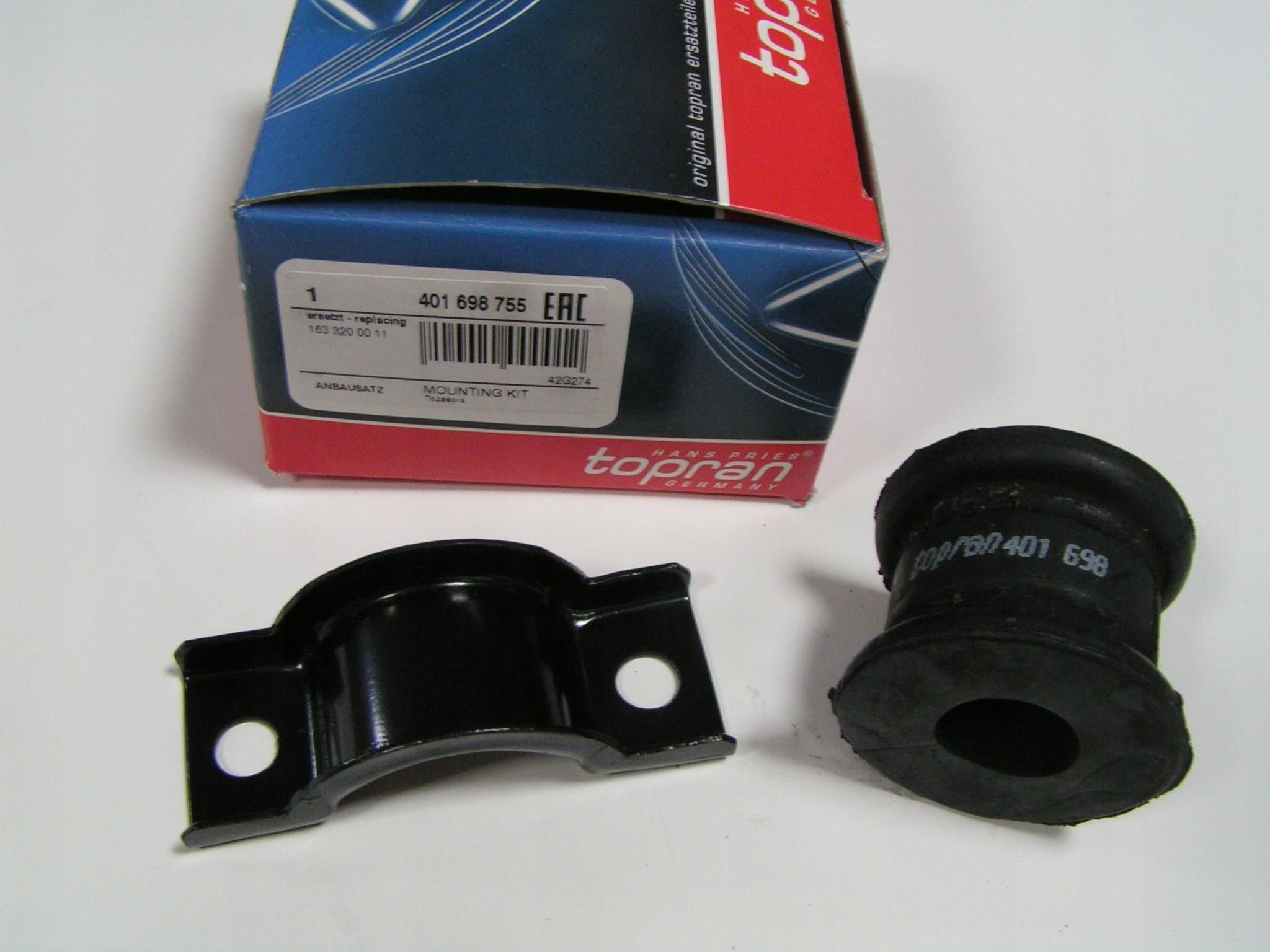 Topran Poduszka Plus Obejma Stabilizator Tył Mercedes Ml W163 ...