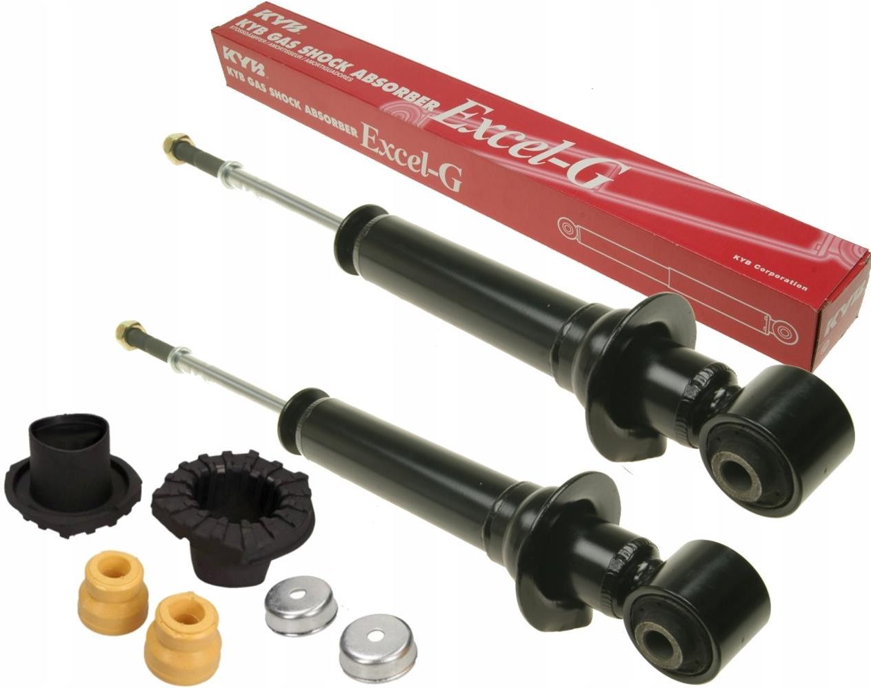 Amortyzator samochodowy Kyb 2 Amortyzatory Plus Osłony Toyota Avensis ...