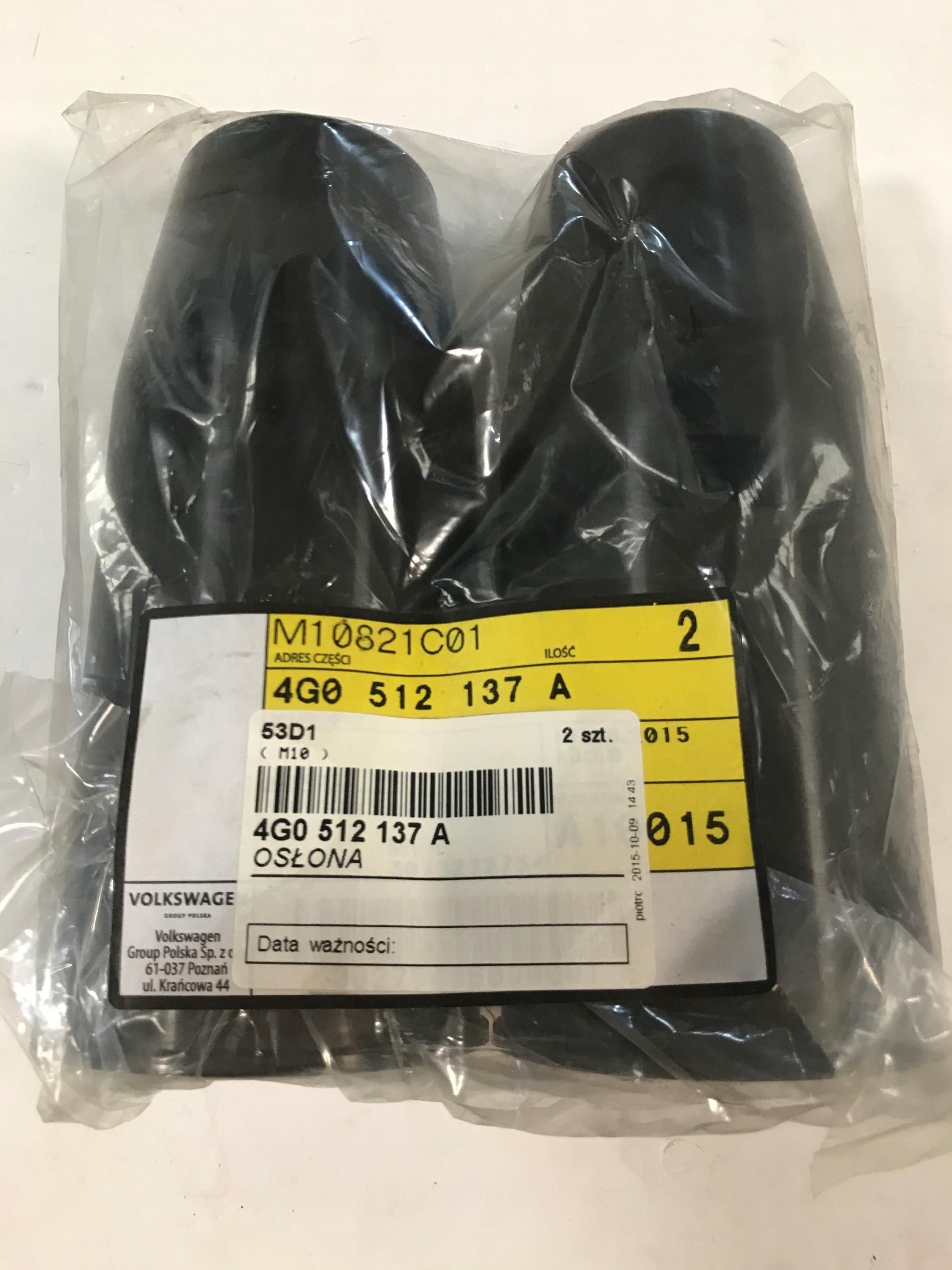 Audi Oe Osłona Amortyzatora A5 A6 A7 Q5 4G0512137A - Opinie i ceny na ...