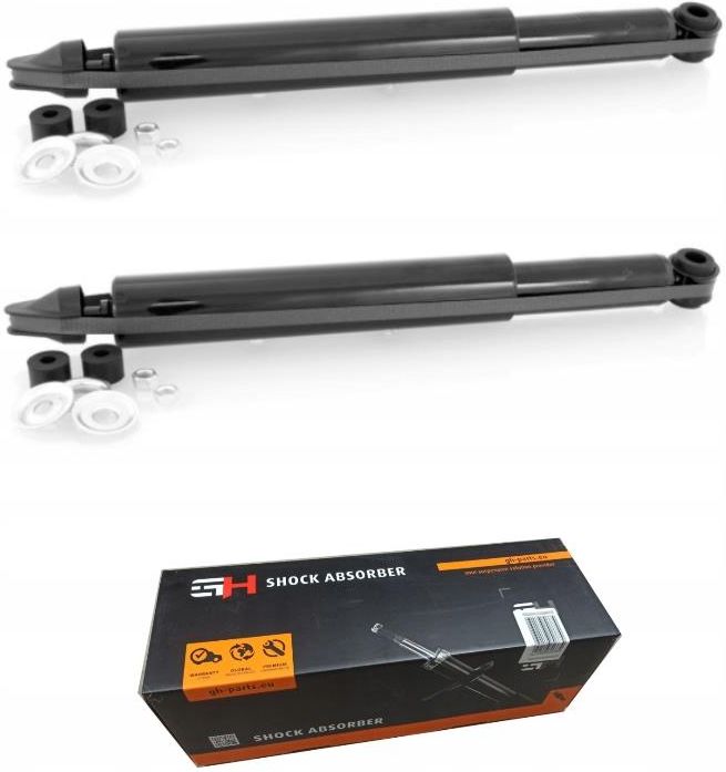 Amortyzator samochodowy Gh Amortyzatory Tył Toyota Rav4 19942005 334504 ...