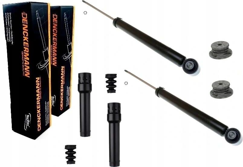 Amortyzator samochodowy Denckermann Amortyzatory Mitsubishi Colt Vi 20042012 Tył All5556 ...