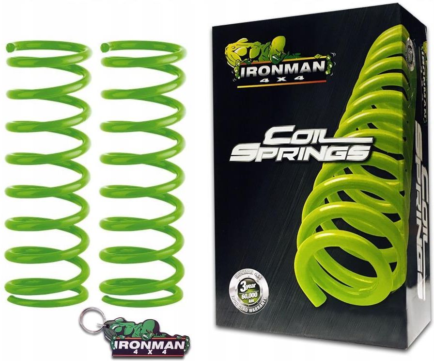 Sprężyna zawieszenia Ironman 4X4 Sprężyny Tył Lift Plus 2 Cale Mercedes ...