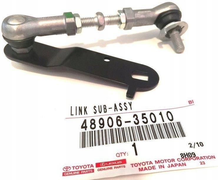 Łącznik stabilizatora Toyota Oe Drążek Wspornik Stabilizator 4890635010 ...