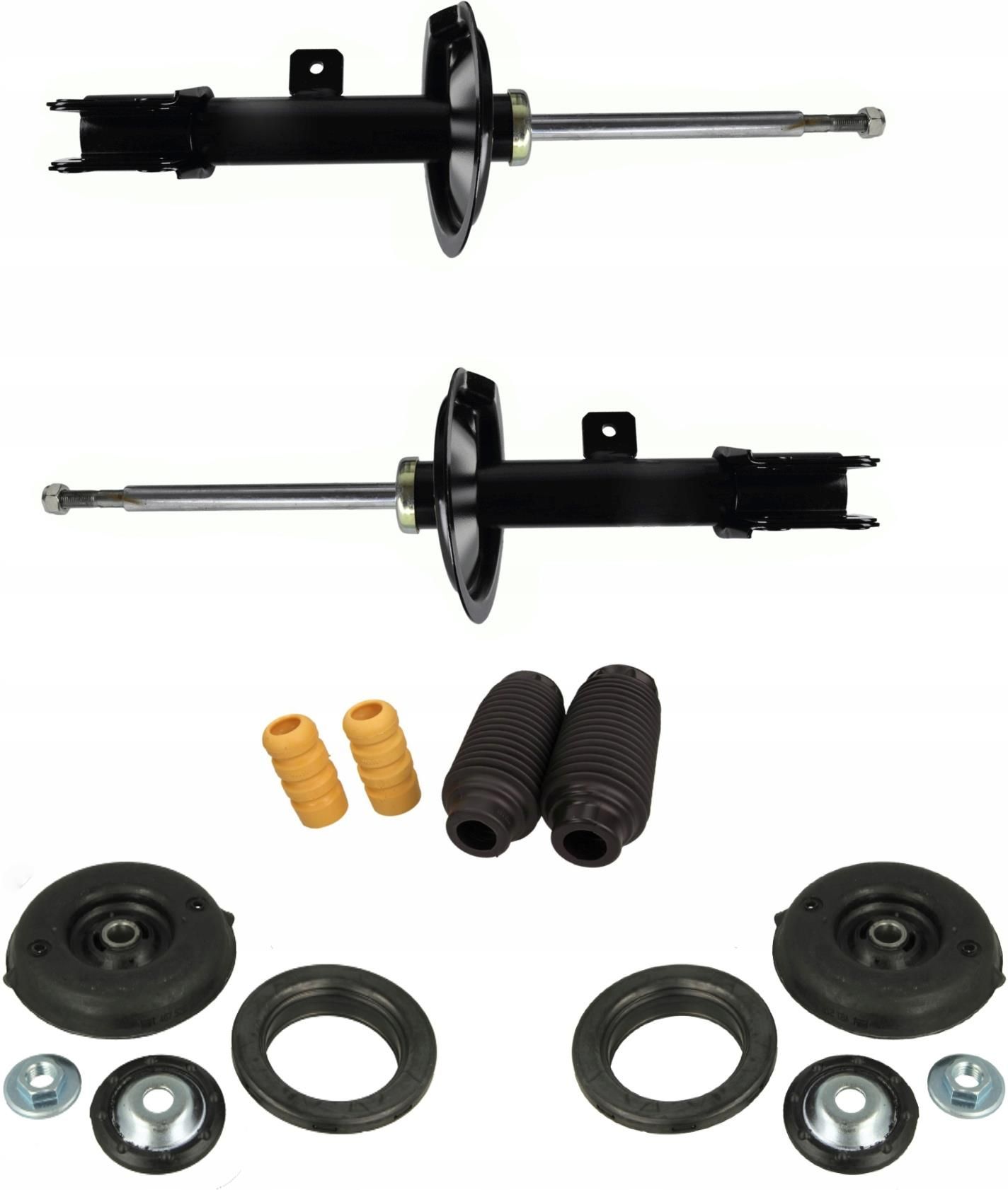 Amortyzator samochodowy Me Premium Amortyzatory Przód Poduszki Citroen ...