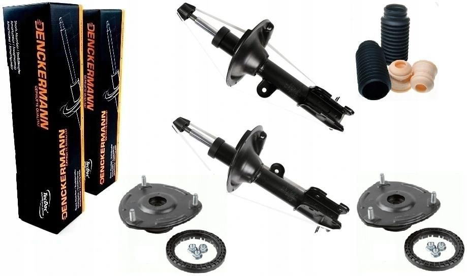 Amortyzator samochodowy Denckermann Amortyzatory Hyundai Santa Fe Ii Cm 0612 Przód All2258 ...