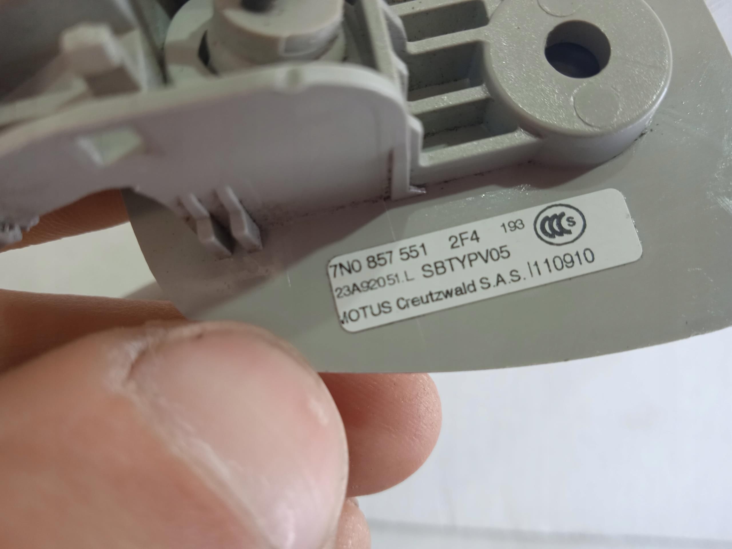 Volkswagen Oe Vw Sharan Osłona Przeciwsłoneczna Słoneczniki 7N0857552H ...