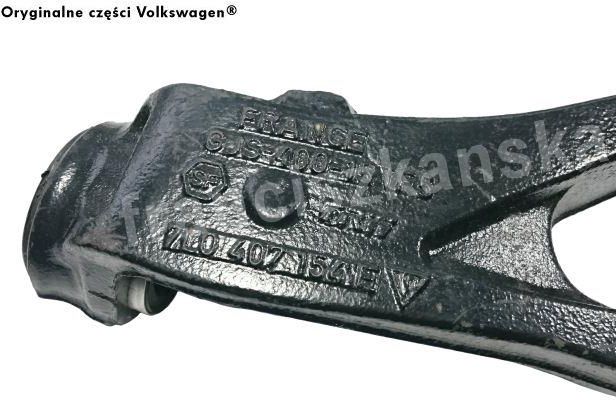 Wahacz Volkswagen Oe Wahacz Przedni Dolny Vw Touareg Przód Prawy Oryg ...