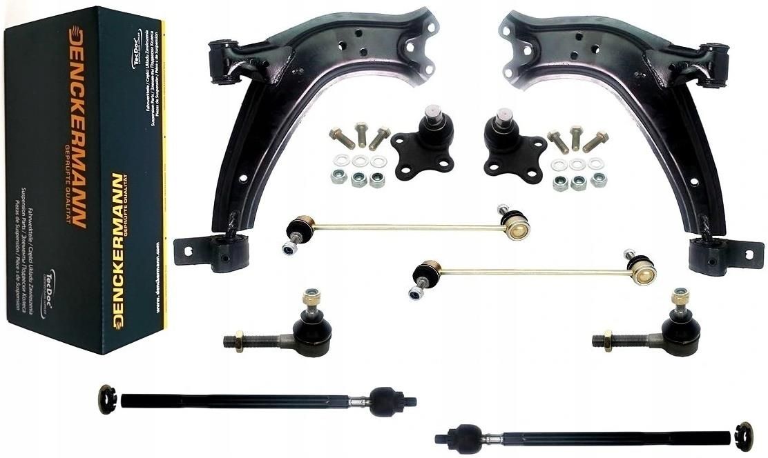 Wahacz Denckermann Wahacze Citroen Berlingo Peugeot Partner Przód Hdi ...