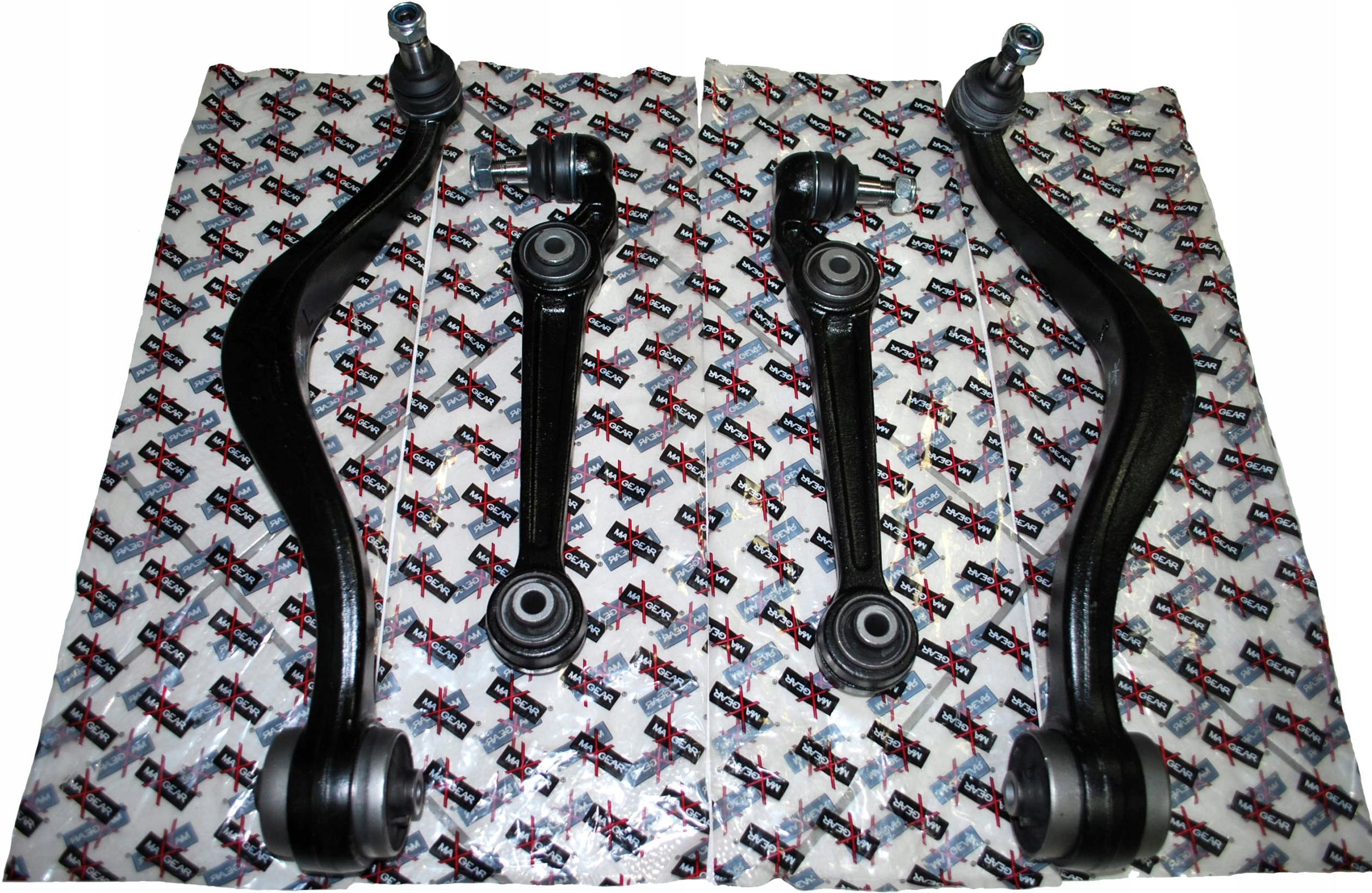 Wahacz Maxgear Wahacze Przód Gg Gy Dolne 4Szt 20022007 Mazda 6 - Opinie ...