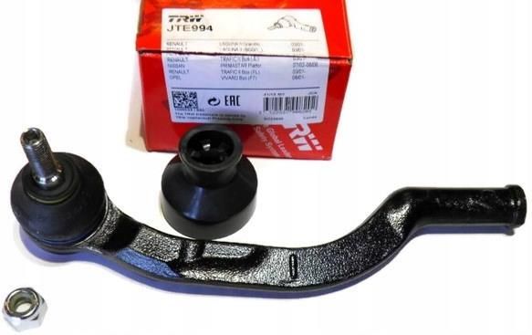 Końcówka drążka kierowniczego Trw Końcówki Drążków Laguna Ii Espace Iv ...