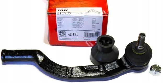 Końcówka drążka kierowniczego Trw Końcówki Drążków Laguna Ii Espace Iv ...