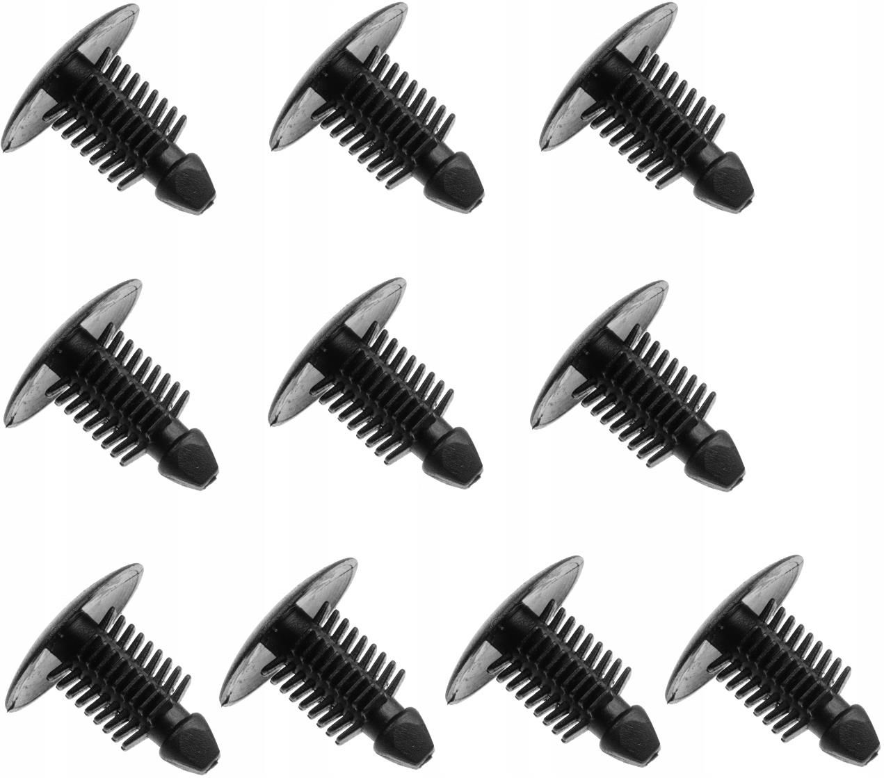 Me Premium Spinki Kołki Podsufitki Do Fiat Grande Punto 05 12 10X ...