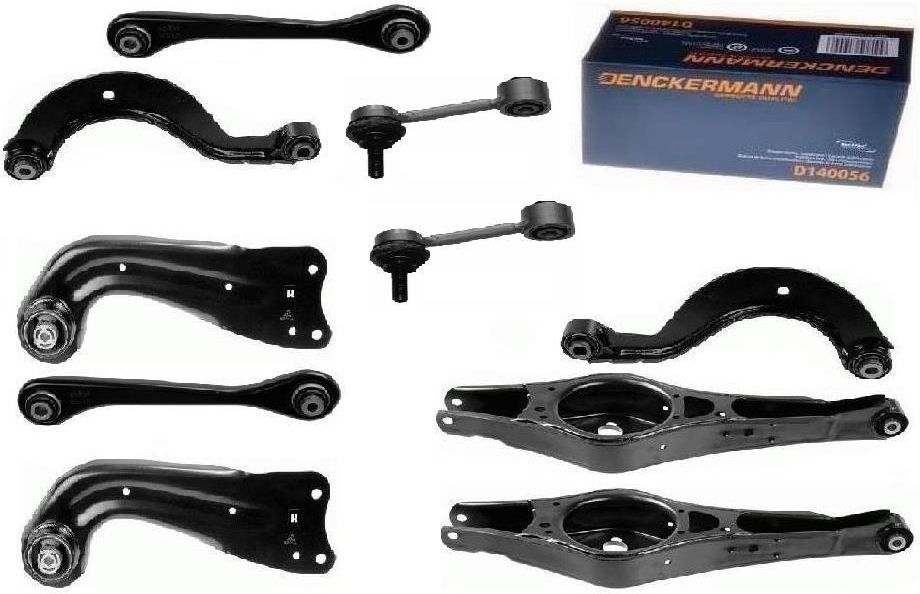 Wahacz Denckermann Wahacz Wahacze Zestaw Vw Golf V Jetta Touran Tył ...