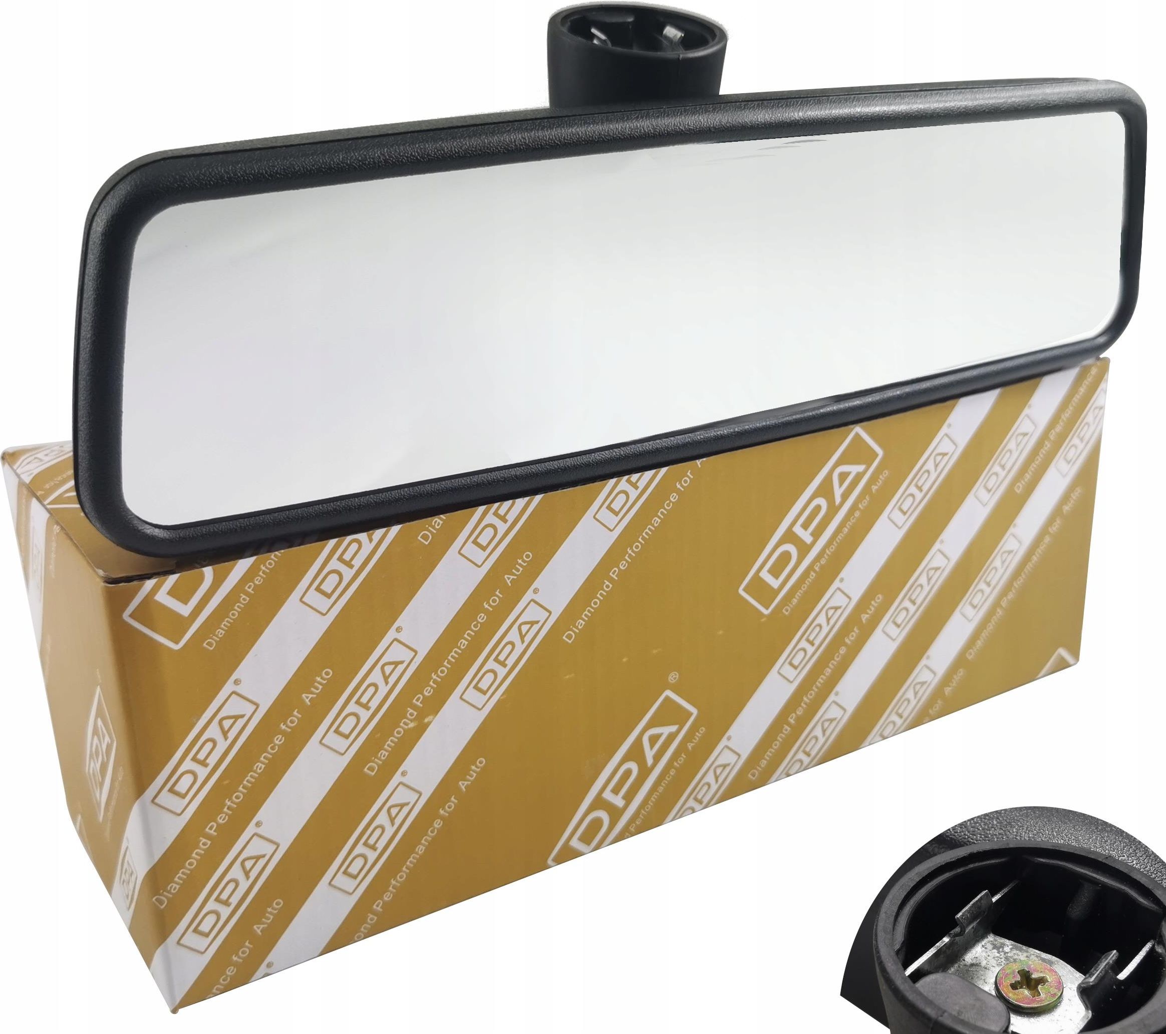 Dpa Czarne Lusterko Cofania Octavia I Vw Bora Touareg 3B0857511A ...