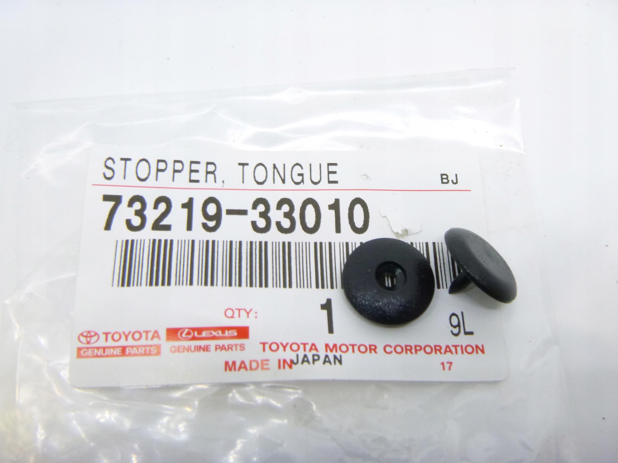 Pas bezpieczeństwa Toyota Oe Stoper Nit Pasa Yaris Auris Corolla ...