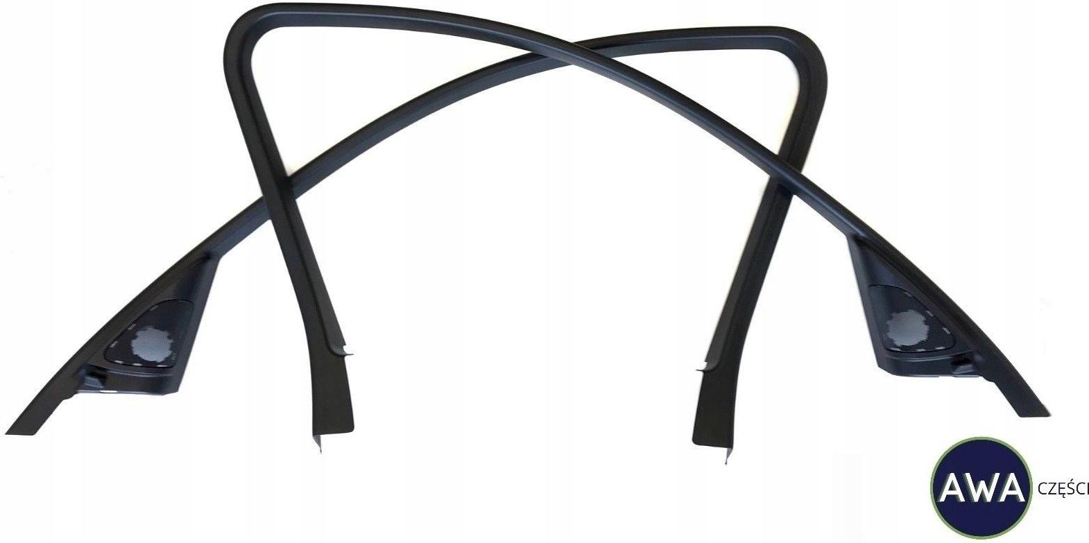 Bmw Oe 3 E90 E91 2009 04 Osłona Głośnika Drzwi L Plus P 51337258575 ...
