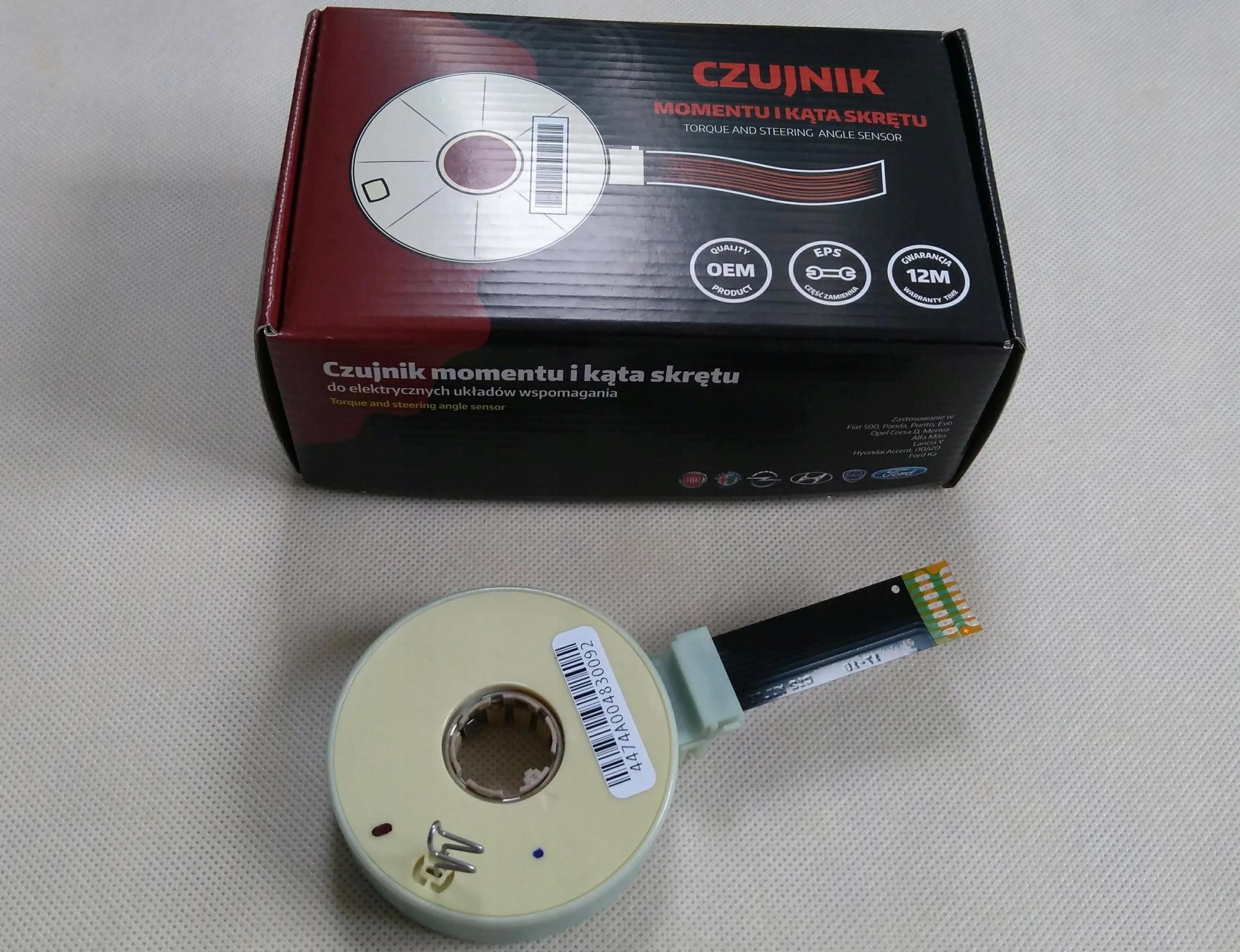 Fiat Oe Czujnik Skrętu Fiat Grande Punto Nr 9140 8190 5360 5360A ...