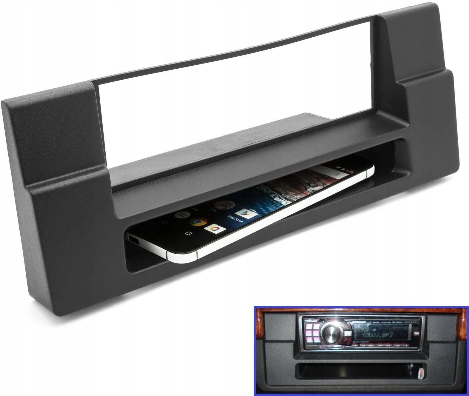 Ramka Radiowa 1DIN Bmw 5 E39 7 X5 E53 Z Kieszenią - Opinie i ceny na ...