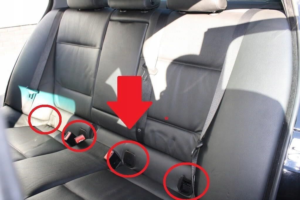 Bmw E90 E87 F20 Zaślepka Osłona Isofix - Opinie i ceny na Ceneo.pl