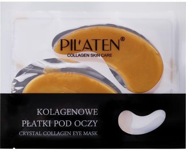 Pil'Aten Kolagenowe Płatki Pod Oczy Pilaten Crystal Collagen Eye Mask 6 ...