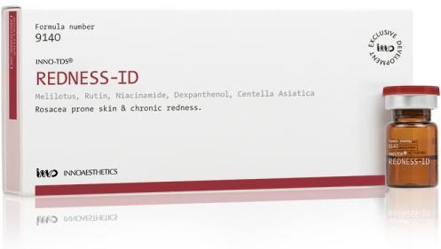 Serum do twarzy Innoaesthetics Preparat Do Mezoterapii Skóry Wrażliwej Innotds Redness Id 4 X 2 ...