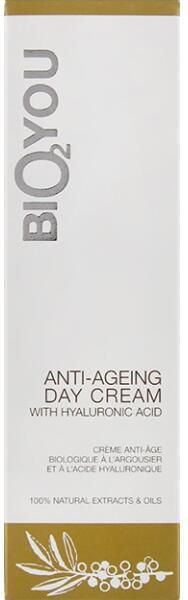 Krem Bio2You Naturalny Z Kwasem Hialuronowym Natural Antiageing Day ...