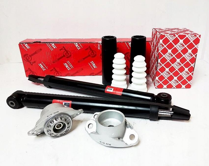 Amortyzator samochodowy Trw Amortyzatory Tył Lewy Prawy Zestaw Vw Bora Kombi Trwamr007 - Opinie ...