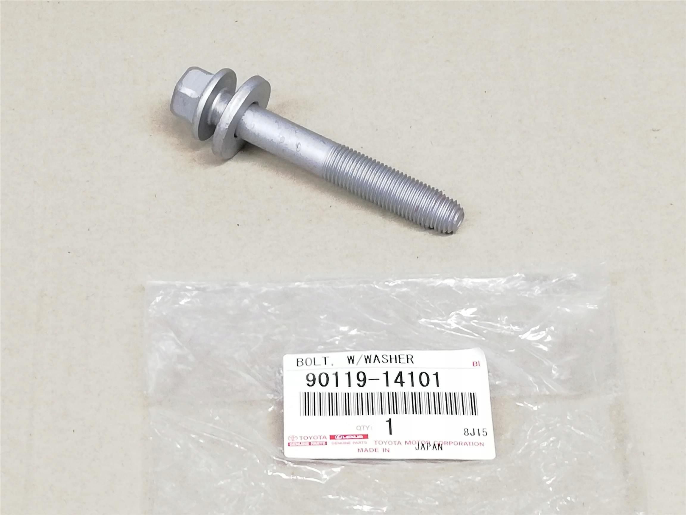 Toyota Oe Rav4 1218 Śruba Ława Rama Wózek Silnik Podłoga A9011914101 ...