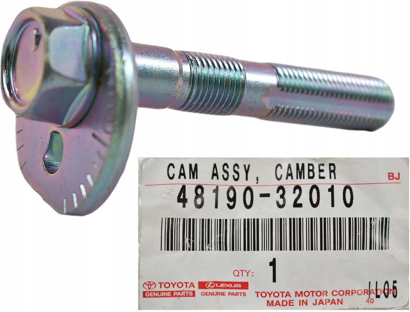 Amortyzator samochodowy Toyota Oe Oe Toyota Śruba Mimośrodowa Tył ...