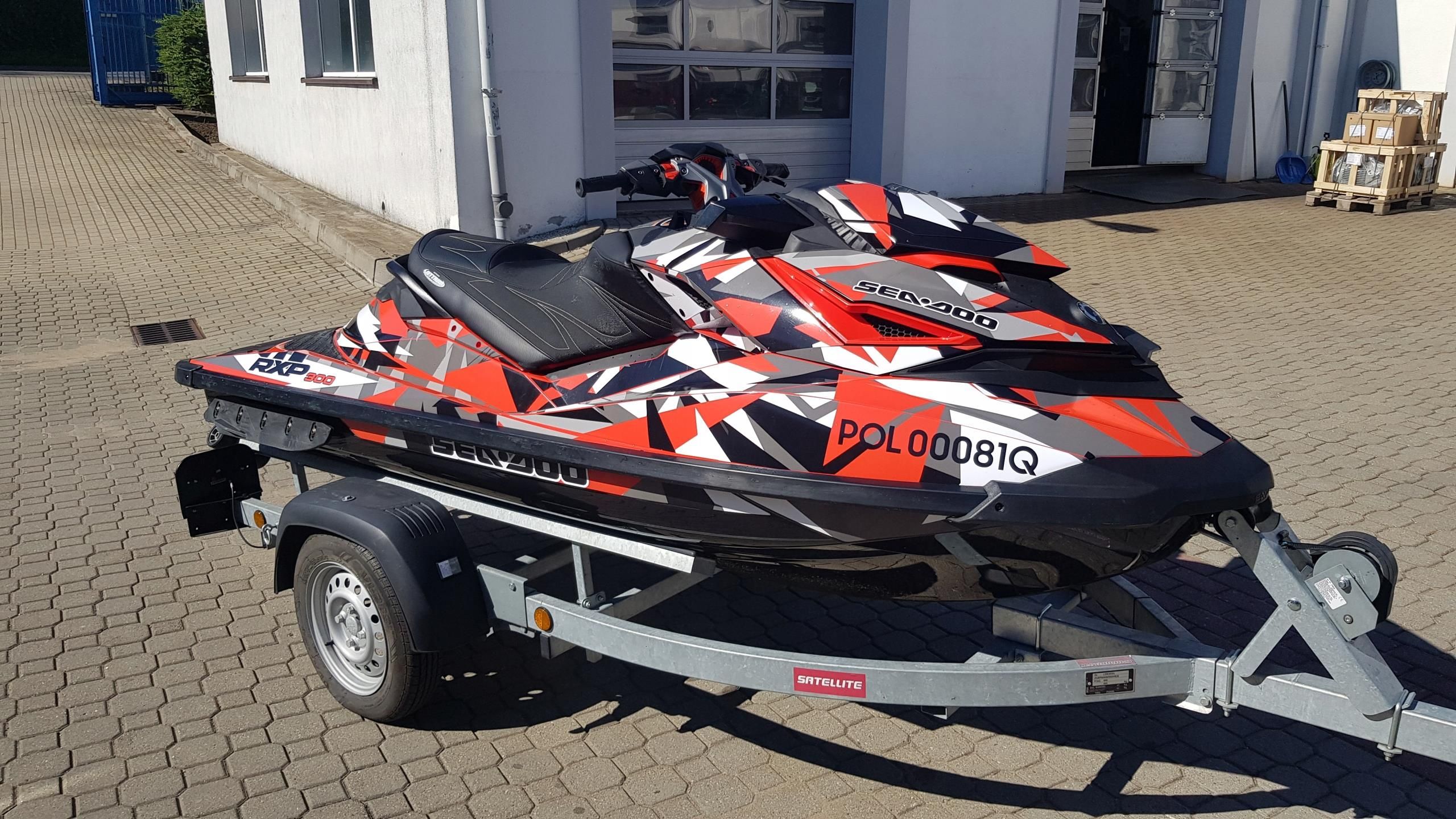 Skuter wodny SEADOO RXP 300 RS - Opinie i ceny na Ceneo.pl
