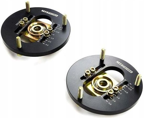 Łożysko amortyzatora MtsTechnik Mts Camber Plates 2X Regulacja Kąty Bmw ...