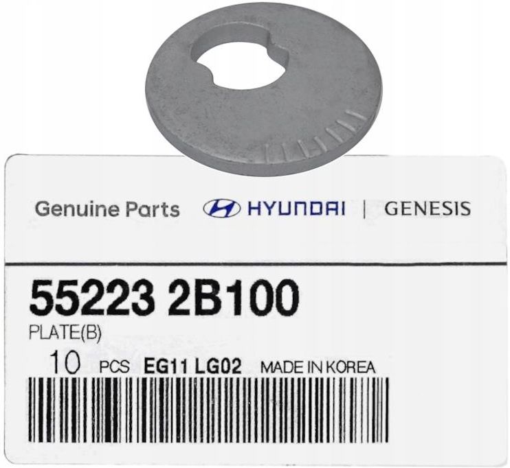 Wahacz Hyundai Oe Podkładka Śruby Zbieżności Tucson Ix35 Sportage Oe ...