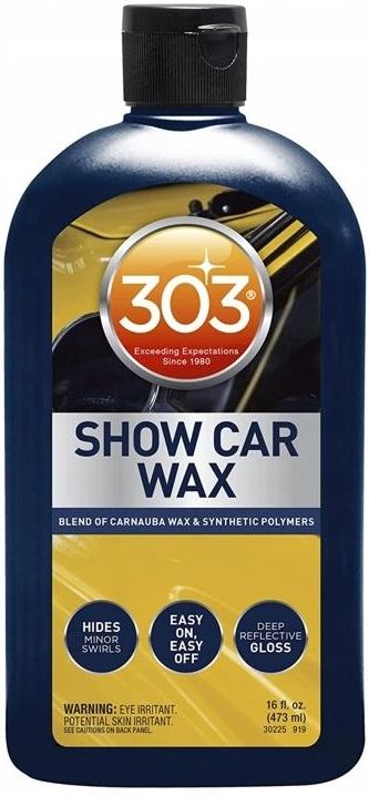 303 Show Car Wax Wosk Do Auta Głęboki Połysk 473Ml - Opinie i ceny na ...