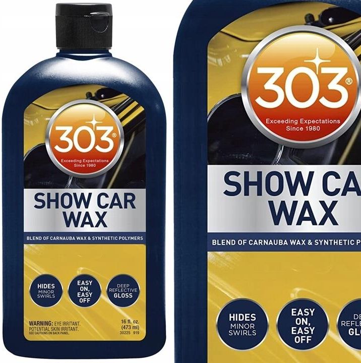 303 Show Car Wax Wosk Do Auta Głęboki Połysk 473Ml - Opinie i ceny na ...