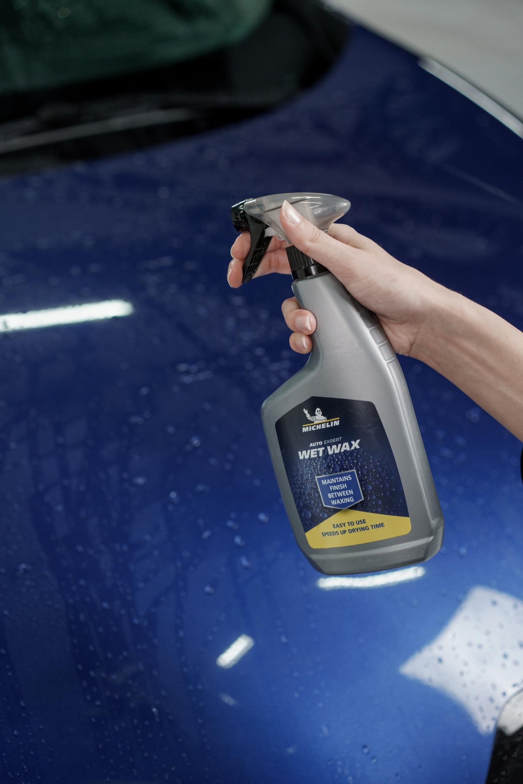 Michelin Twardy Wosk Samochodowy 650Ml Do Lakieru - Opinie i ceny na ...