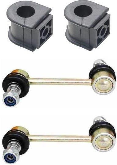 Łącznik stabilizatora Gorabbit Łączniki Gumy Stabilizat. Przód Toyota ...