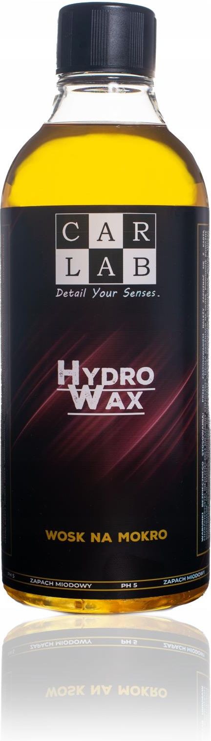 Carlab Hydro Wax 0,5L Wosk Na Mokro - Opinie i ceny na Ceneo.pl