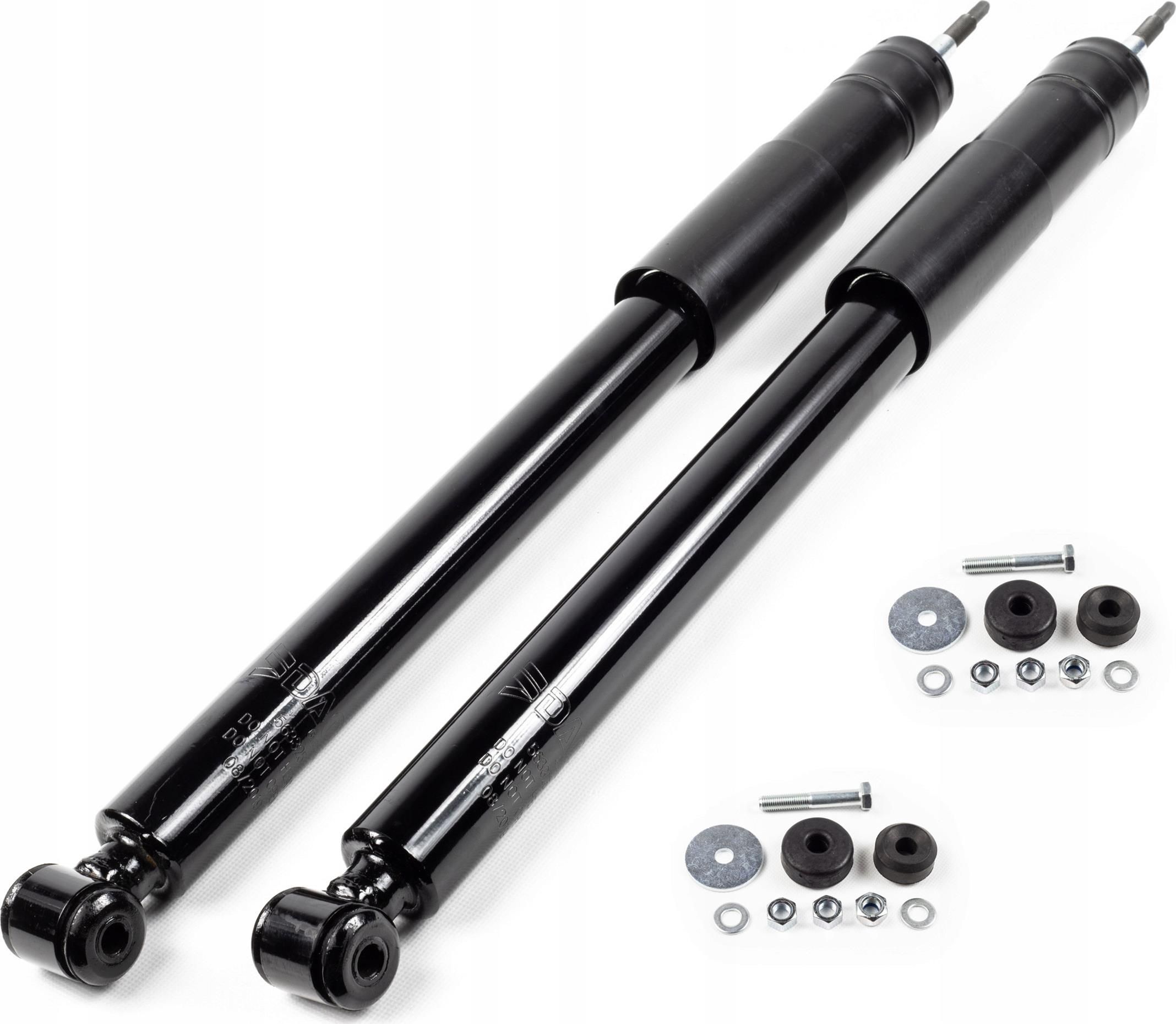 Amortyzator samochodowy Daco Amortyzatory Sprężyny Tył Mercedes C ...