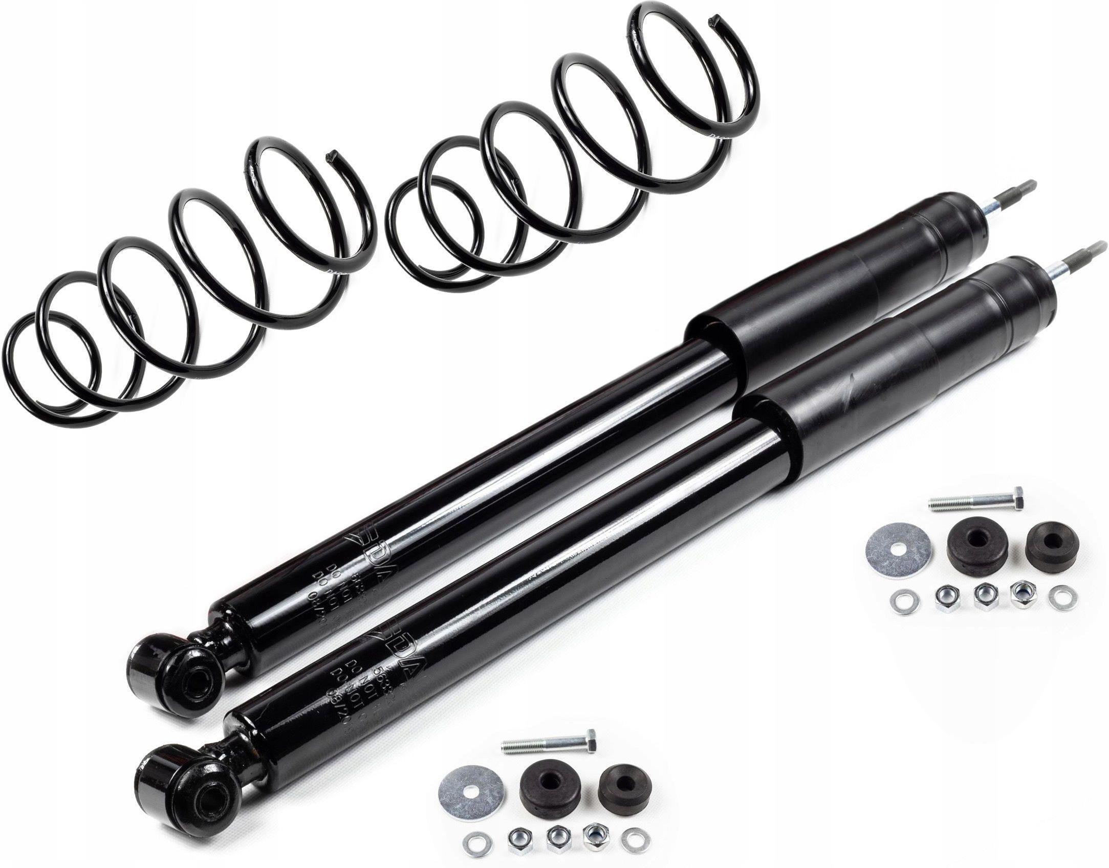 Amortyzator samochodowy Daco Amortyzatory Sprężyny Tył Mercedes C ...