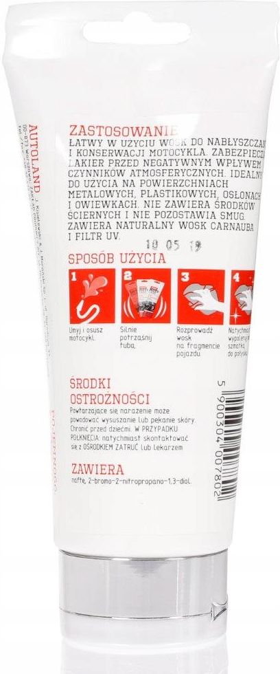 Autoland Motocare Wosk Do Motocykla Tuba 150Ml - Opinie i ceny na Ceneo.pl