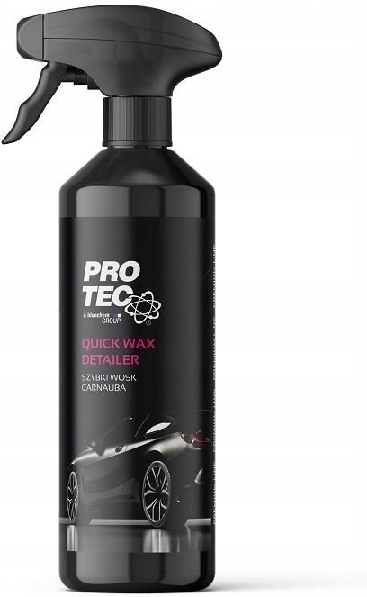 Protec Quick Wax Detailer Szybki Wosk Połysk 500Ml - Opinie i ceny na ...