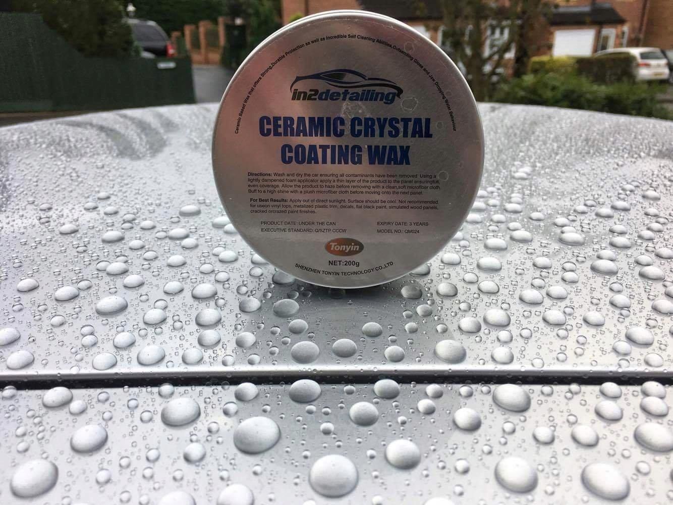 Tonyin Ceramic Crystal Coating Wax 200G - Opinie i ceny na Ceneo.pl