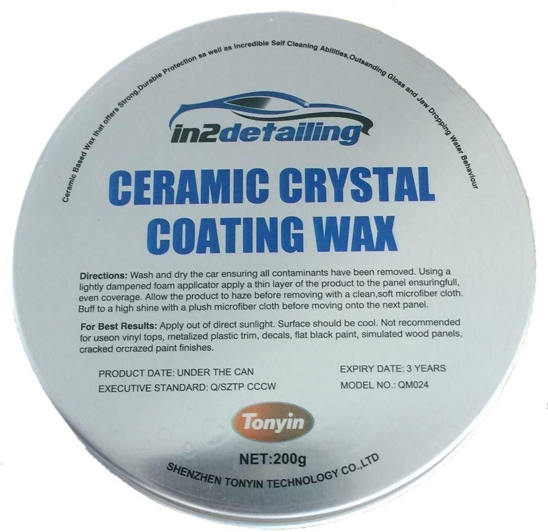 Tonyin Ceramic Crystal Coating Wax 200G - Opinie i ceny na Ceneo.pl
