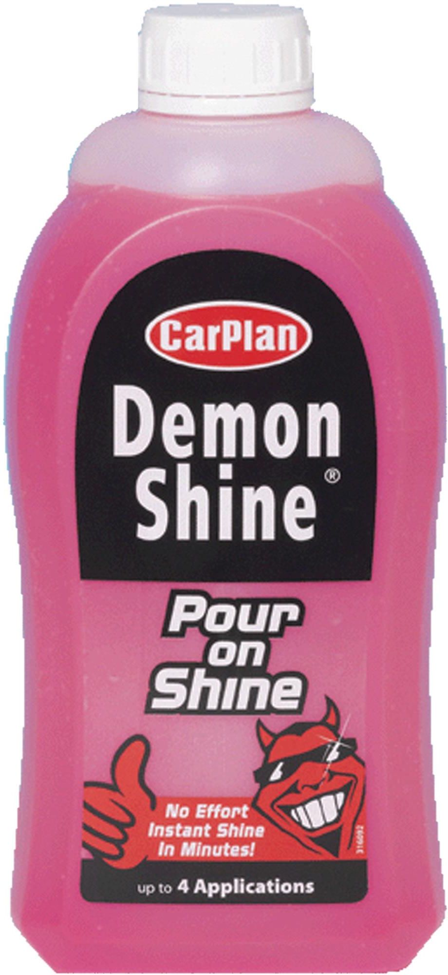 Carplan Demon Shine Szybki Wosk Na Mokro 1L Film - Opinie i ceny na ...