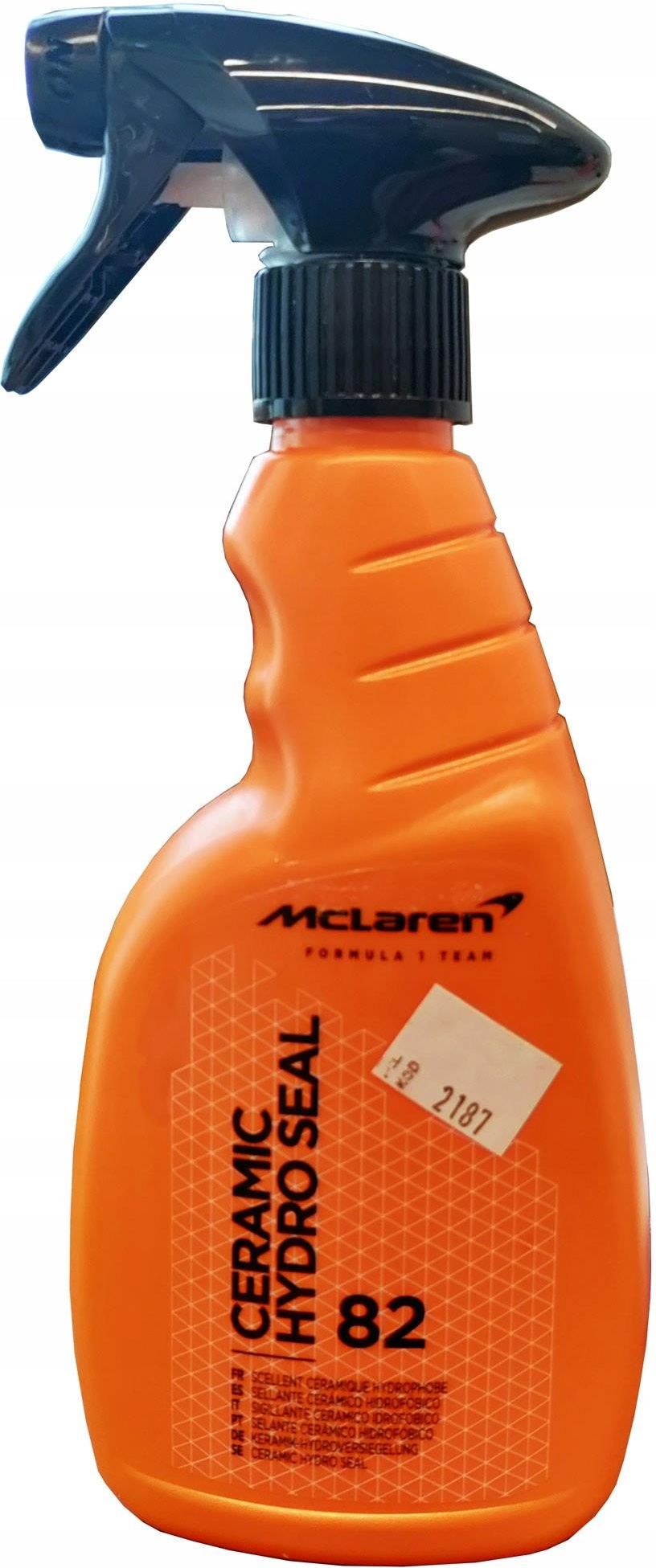 Mclaren Ceramic Hydro Seal Hydrowosk 500Ml - Opinie i ceny na Ceneo.pl