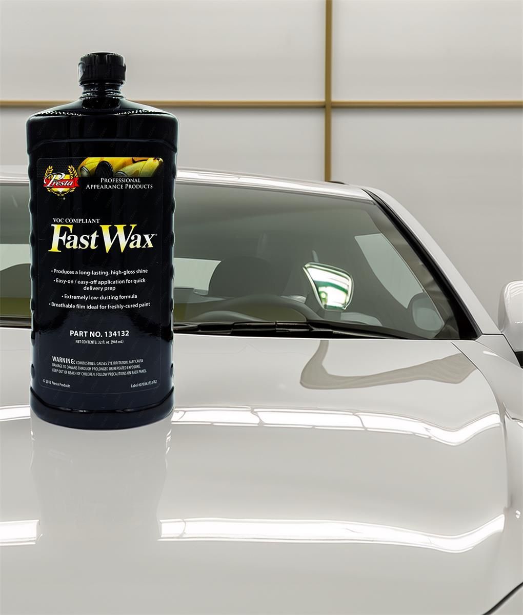 Presta Fast Wax Voc 946Ml Szybki Wosk - Opinie i ceny na Ceneo.pl