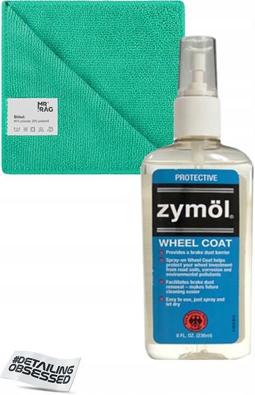 Zymol Wheel Coat 236Ml Wosk Do Felg - Opinie i ceny na Ceneo.pl